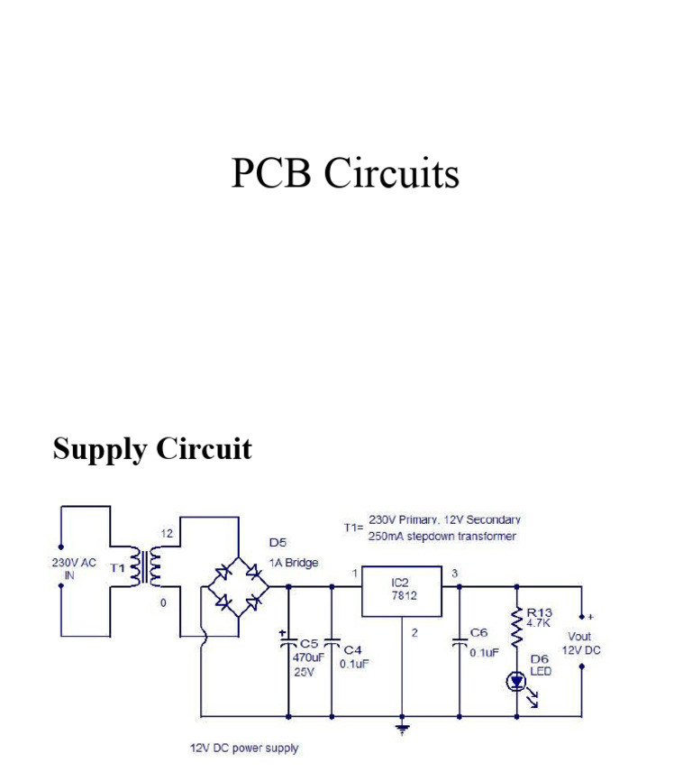 Circuits PCB | PDF