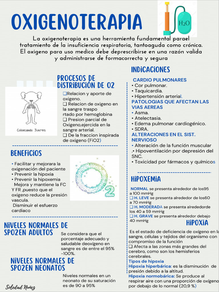 OXIGENOTERAPIA | PDF