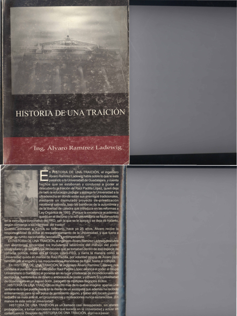 Historia de Una Traición - Álvaro Ramírez Ladewig | PDF | México | revolución mejicana