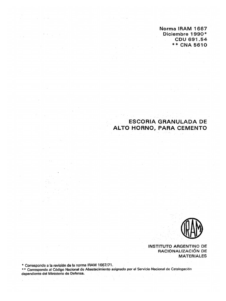 Iram 1667 PDF | PDF