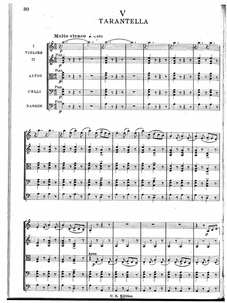 ESPOSITO Neapolitan_Suite_V_Tarantella | PDF