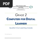 Grade 6 ICT Revised Text Book | PDF | Window (Computing) | Microsoft Word