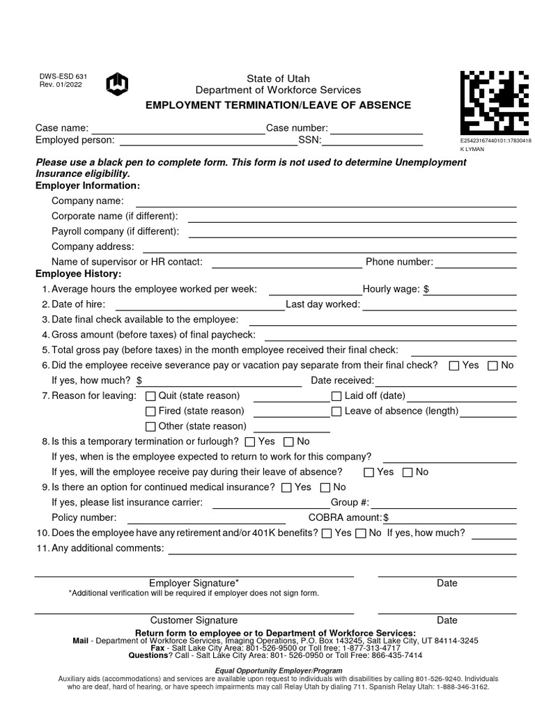 Form 1004 | PDF | Employment | Payroll