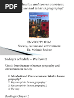AP Human Geography Unit 6 Overview | PDF | Urban Sprawl | City