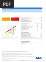 Planilux 6mm DGU Glass Specifications | PDF