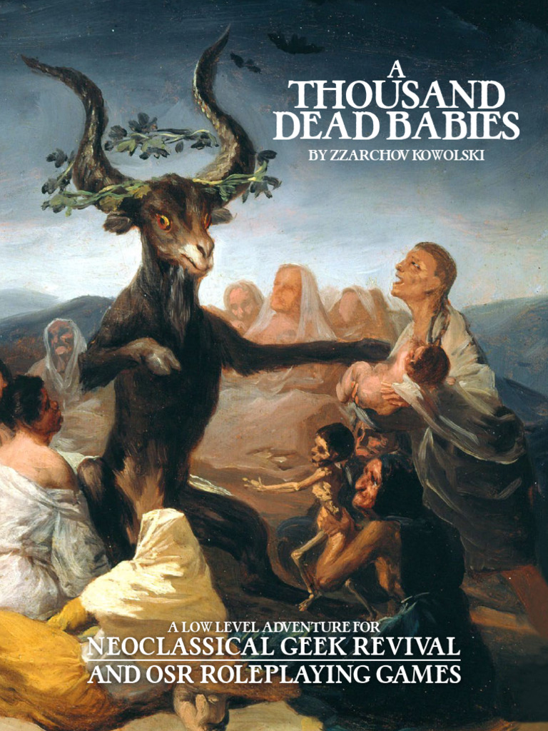 A Thousand Dead Babies | PDF | Witchcraft