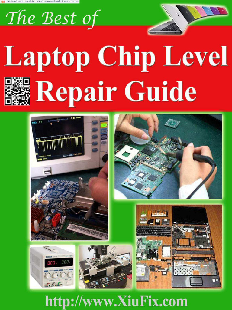 Laptop Chip Level Repair Guide - En.tr | PDF