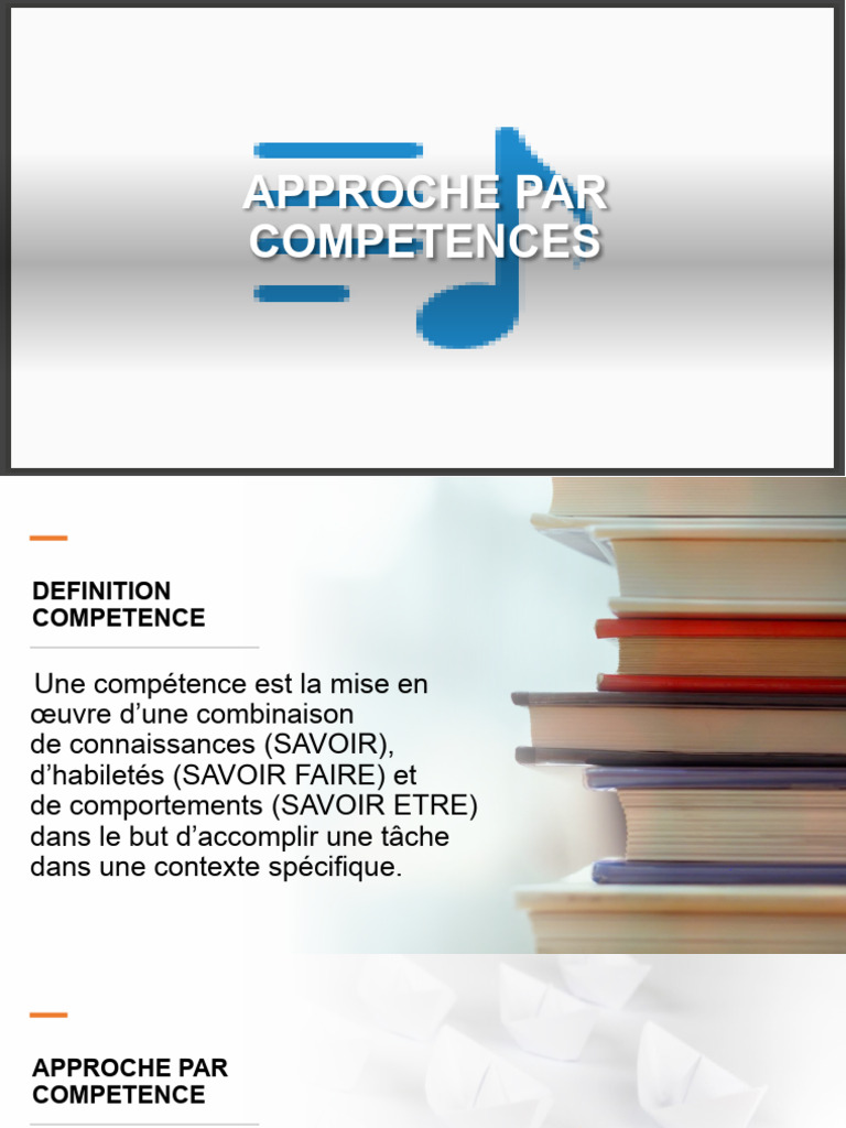 Module Approche Par Competence | PDF | Compétence (Ressources humaines ...