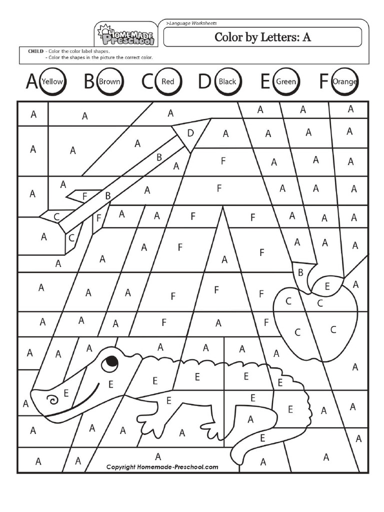 Colouring Worksheets | PDF