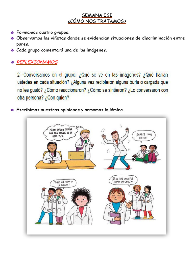 Esi Como Nos Tratamos | PDF