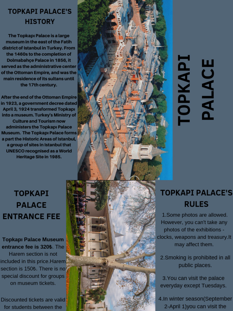 Topkapi Palace | PDF | Classics