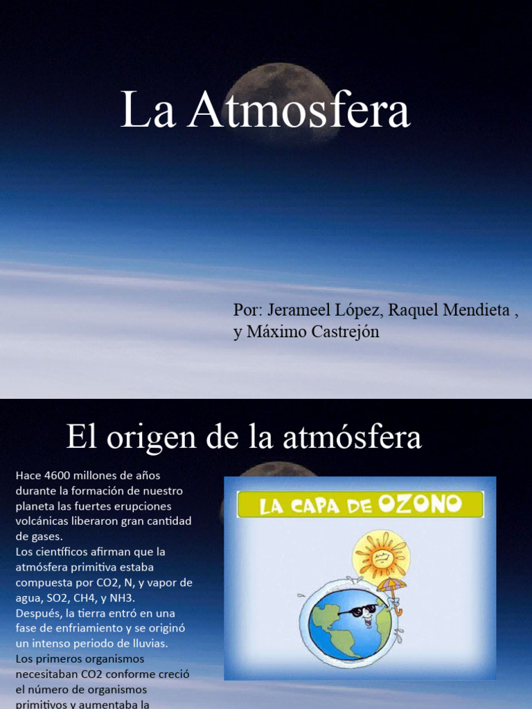 La Atmósfera | PDF