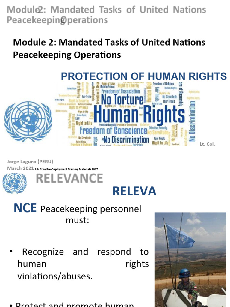Lesson 2.3 HUMAN RIGHTS Com Laguna | PDF | United Nations ...