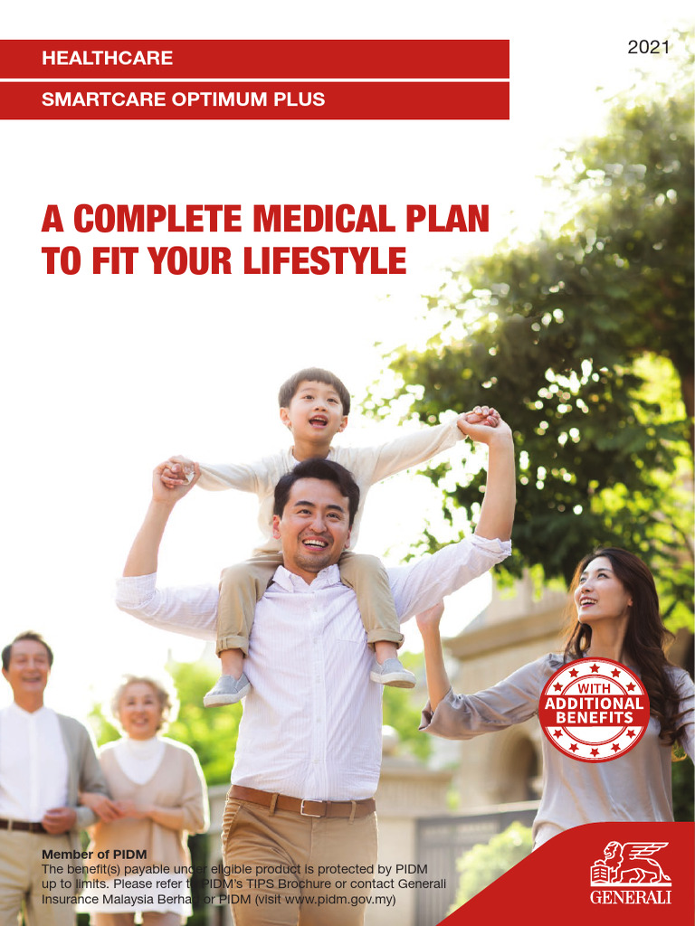 Smartcare Optimum Plus Brochure | PDF | Mental Disorder | Insurance