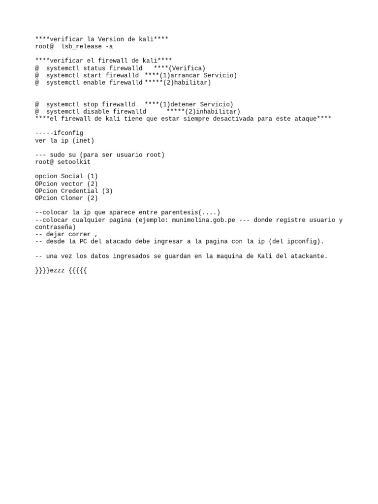 Atack Phishing Obtener Credencial Por Paginas | PDF