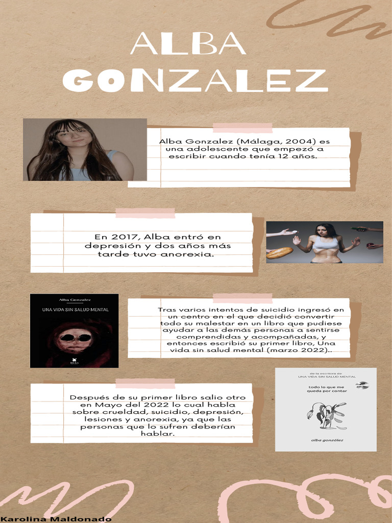 Alba Gonzales | PDF