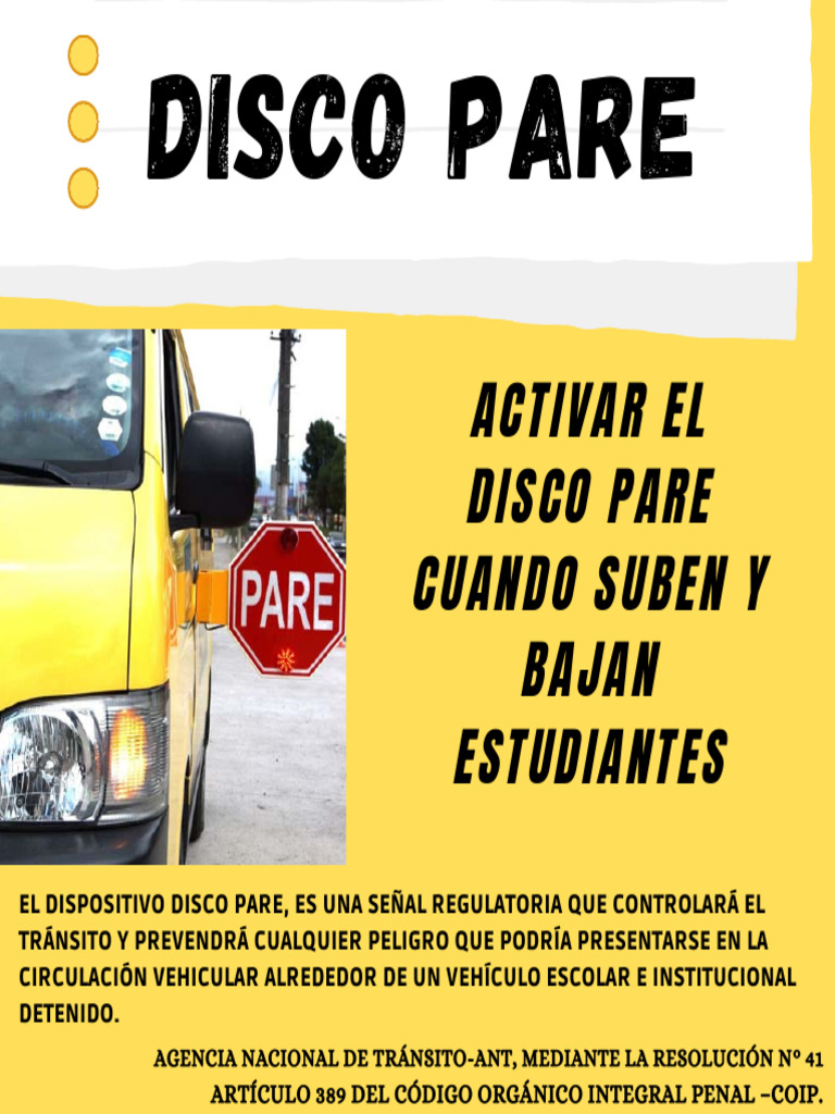 Disco Pare | PDF