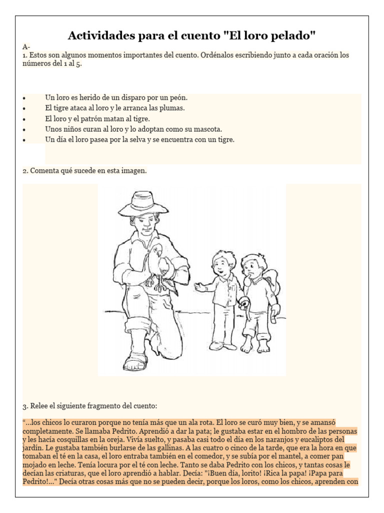 El Loro Pelado | PDF