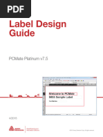 PCMate V 7 5 Printing Guide | PDF | User (Computing) | Computer File