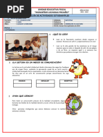 Acompañamiento Integral en El Aula - EGB - Actividad 2 CMNC | PDF | Aprendizaje | Cognición