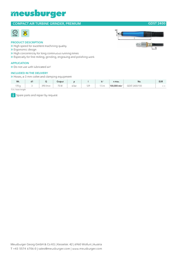 Datenblatt LBL | PDF