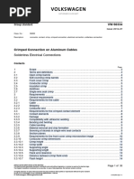 VW 60330 2009 12 e | PDF | Electrical Connector | Engineering Tolerance