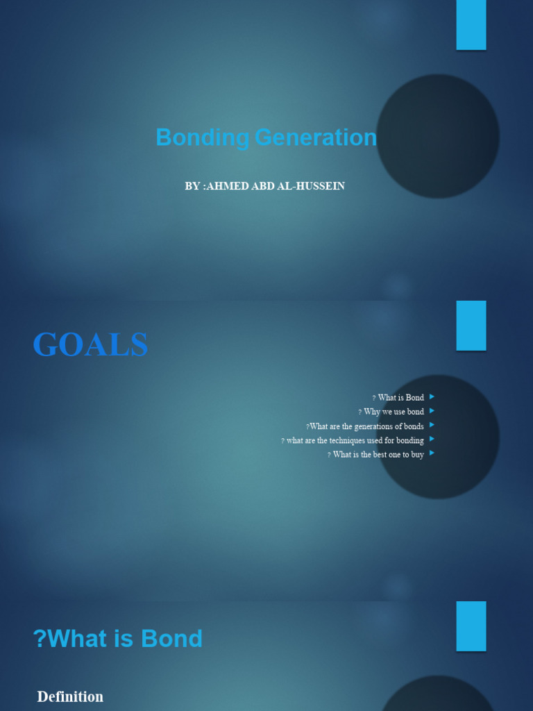 Bonding Generation | PDF | Tooth Enamel | Dentin