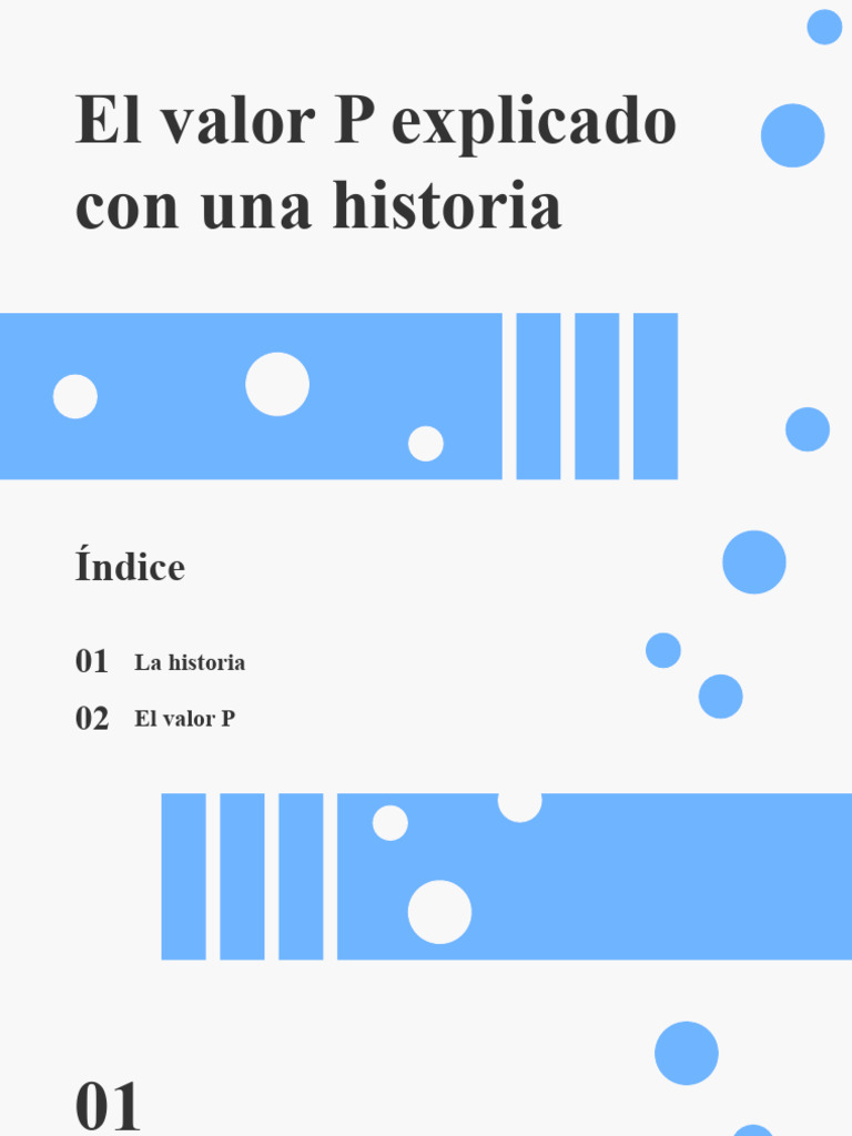 ES P value, explained through a story! by Slidesgo | PDF | Experimentar ...