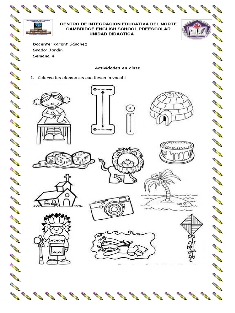 2945 1677854657 Unidad Didactica Jardin Semana 4 | PDF