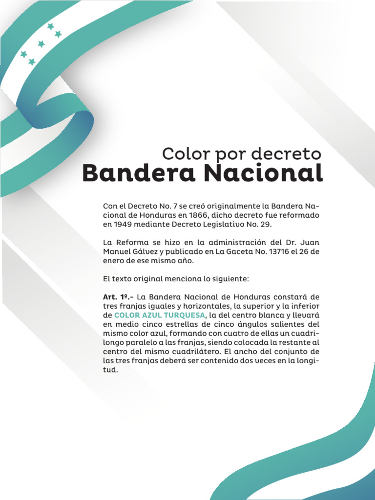Color de La Bandera | PDF