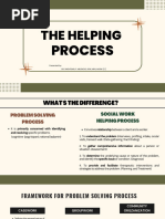 Social Work Administration Framework | PDF