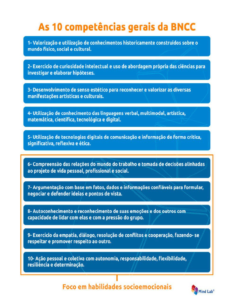 10 Competencias Gerais BNCC | PDF