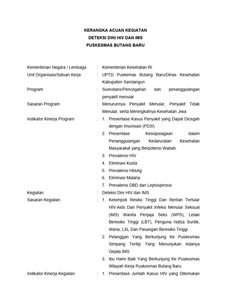 Tor Hiv 2024 | PDF | Pengembangan Diri | Sains & Matematika