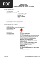 Ficha Tecnica Roma Liq | PDF | Detergente | Tensioactivo