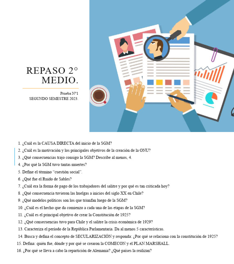 REPASO BeDiF | PDF