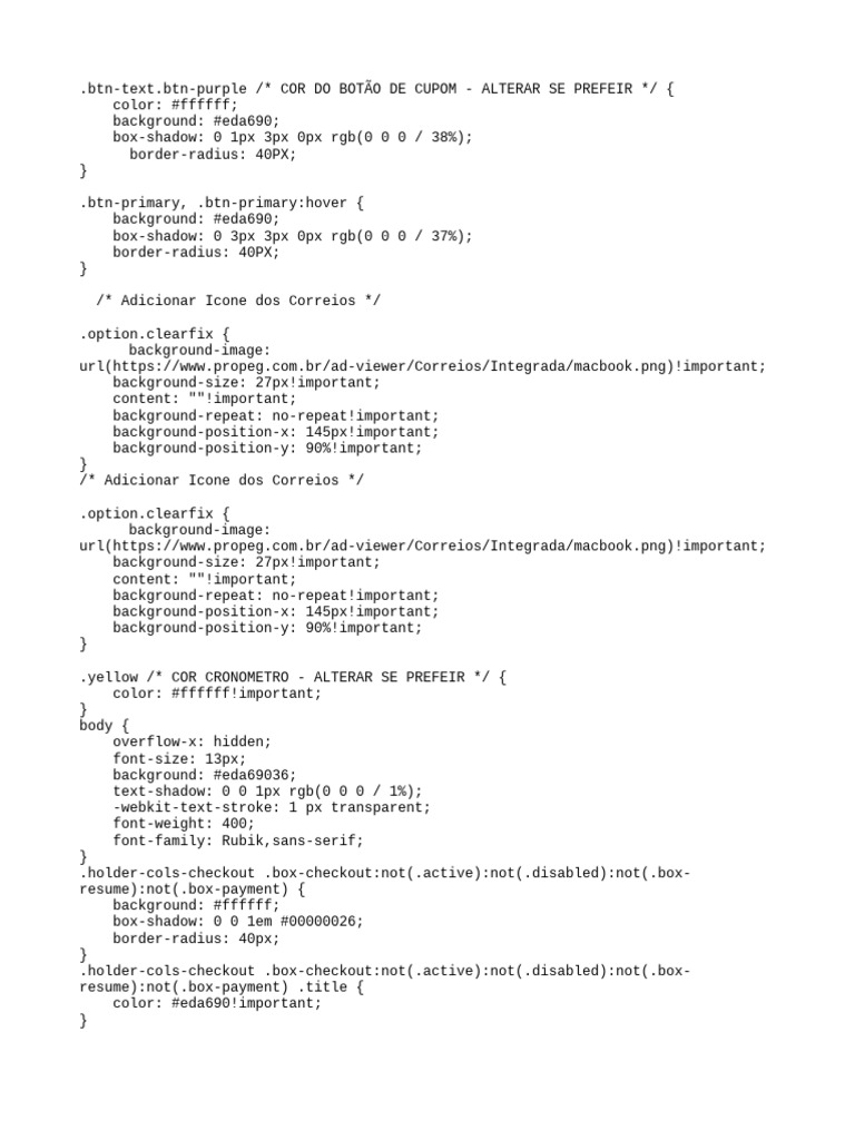 Novo Escript Checkout Rawart V2 | PDF | Graphic Design