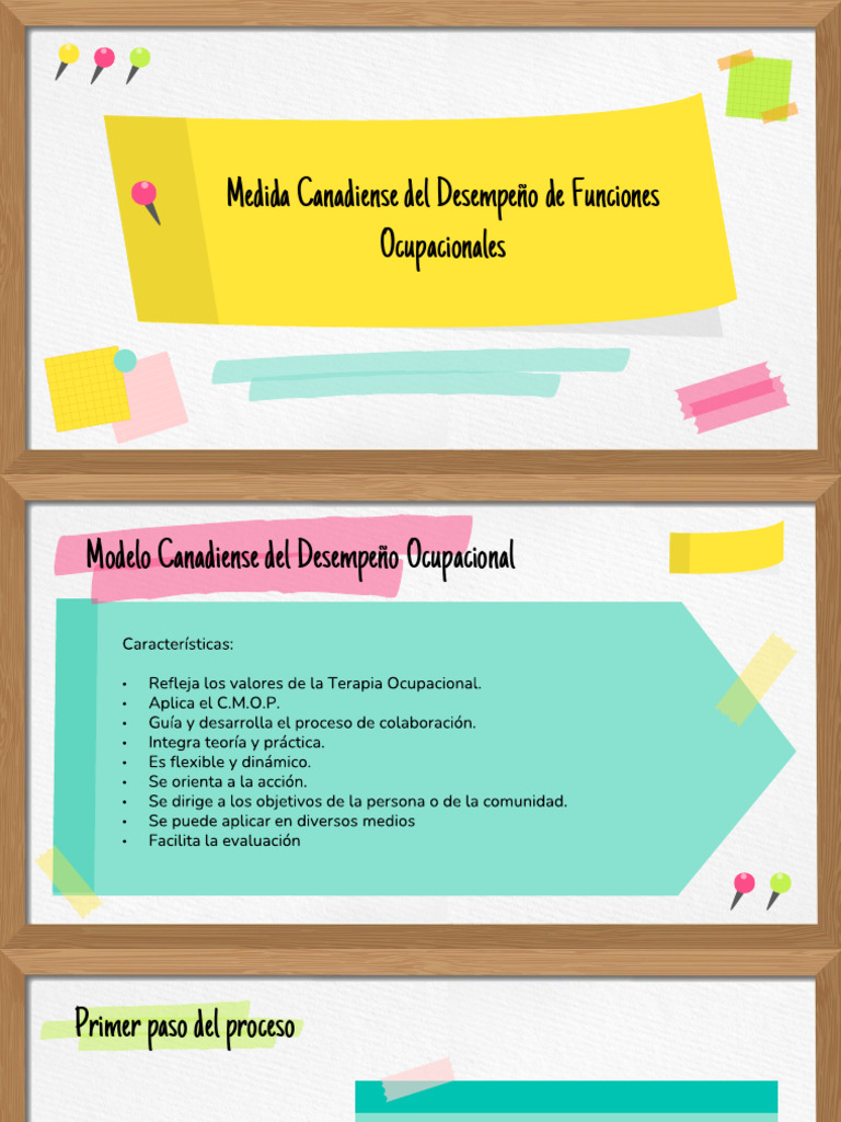 Clase 3-Evaluación Modelo Canadiense | PDF | Cognición | Ciencia cognitiva