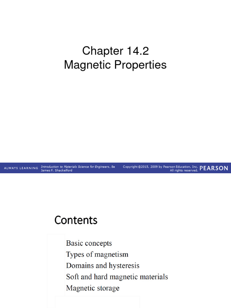 ECE109 Lecture 7a 2022 | PDF | Magnetic Field | Magnet