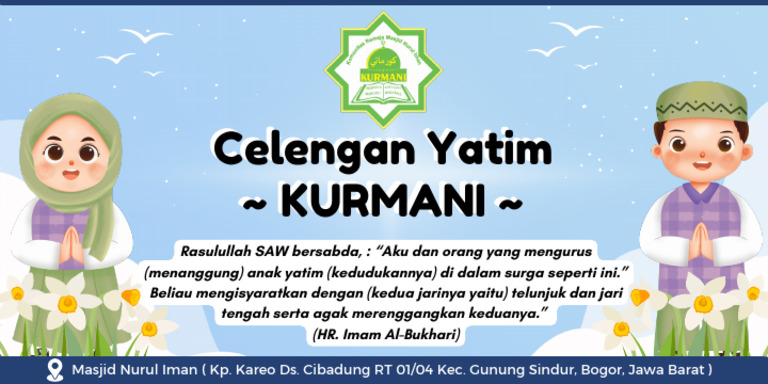 Stiker Celengan Yatim KURMANI | PDF