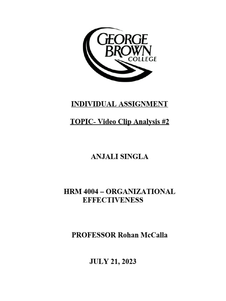 Video Analysis 2 Pdf Communication Nonverbal Communication