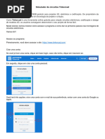 Tut Tinkercad | PDF | Arduino | Rede elétrica