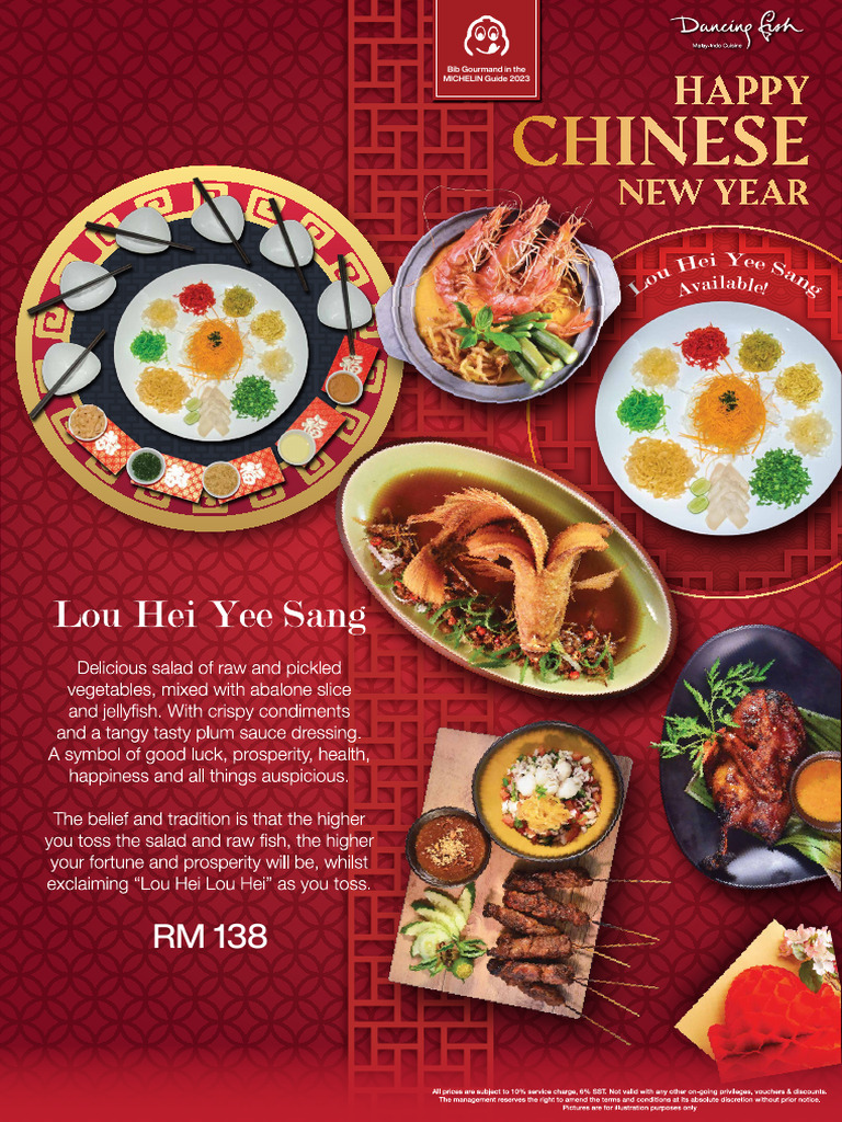 Dancing Fish - CNY 2023 | PDF | Indonesian Cuisine | Sauce