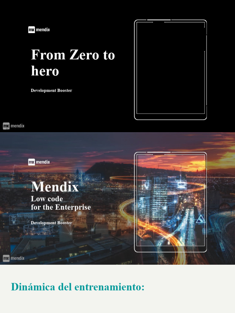 Gestión Ágil de Proyectos con Mendix | PDF