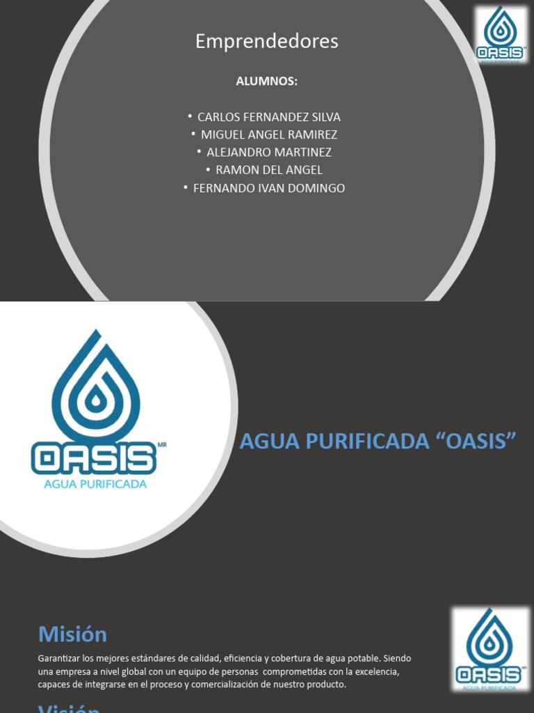 Empresa Oasis | PDF