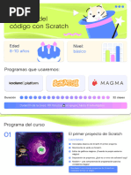 Scratch - Imagine, Program, Share | PDF | Scratch (lenguaje de ...