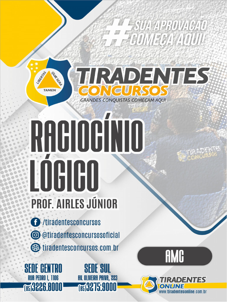 PDF - 06-09-23 - TD Rac Log - Proposicoes - Amc - Airles | PDF | Lógica ...