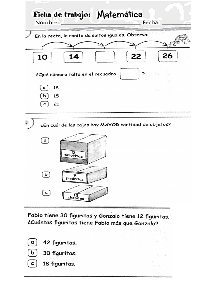Actividades Matemáticas para Segundo Grado | PDF | Métodos y materiales ...