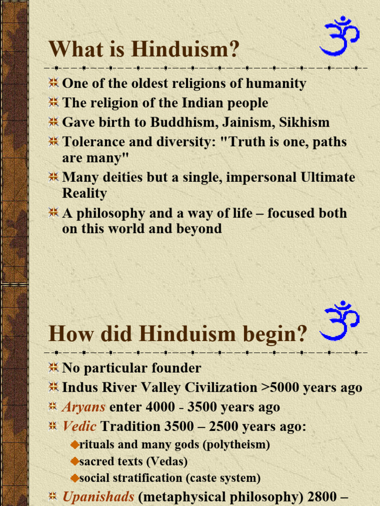 Intro To Hinduism Final | PDF | Devi | Hindu Deities