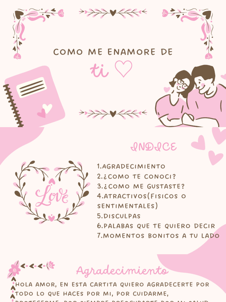 Como Me Enamore de Ti | PDF