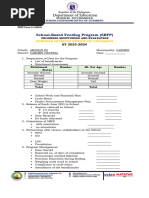 Monthly MDM Expenditure Format Revised | PDF | Social Programs